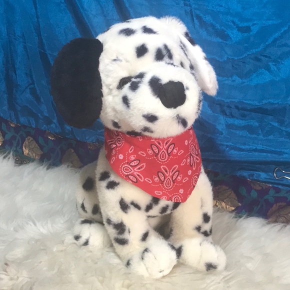 Kellytoys | Toys | Kellytoy Sitting Plush Stuffed Dalmatian Dog 4in ...